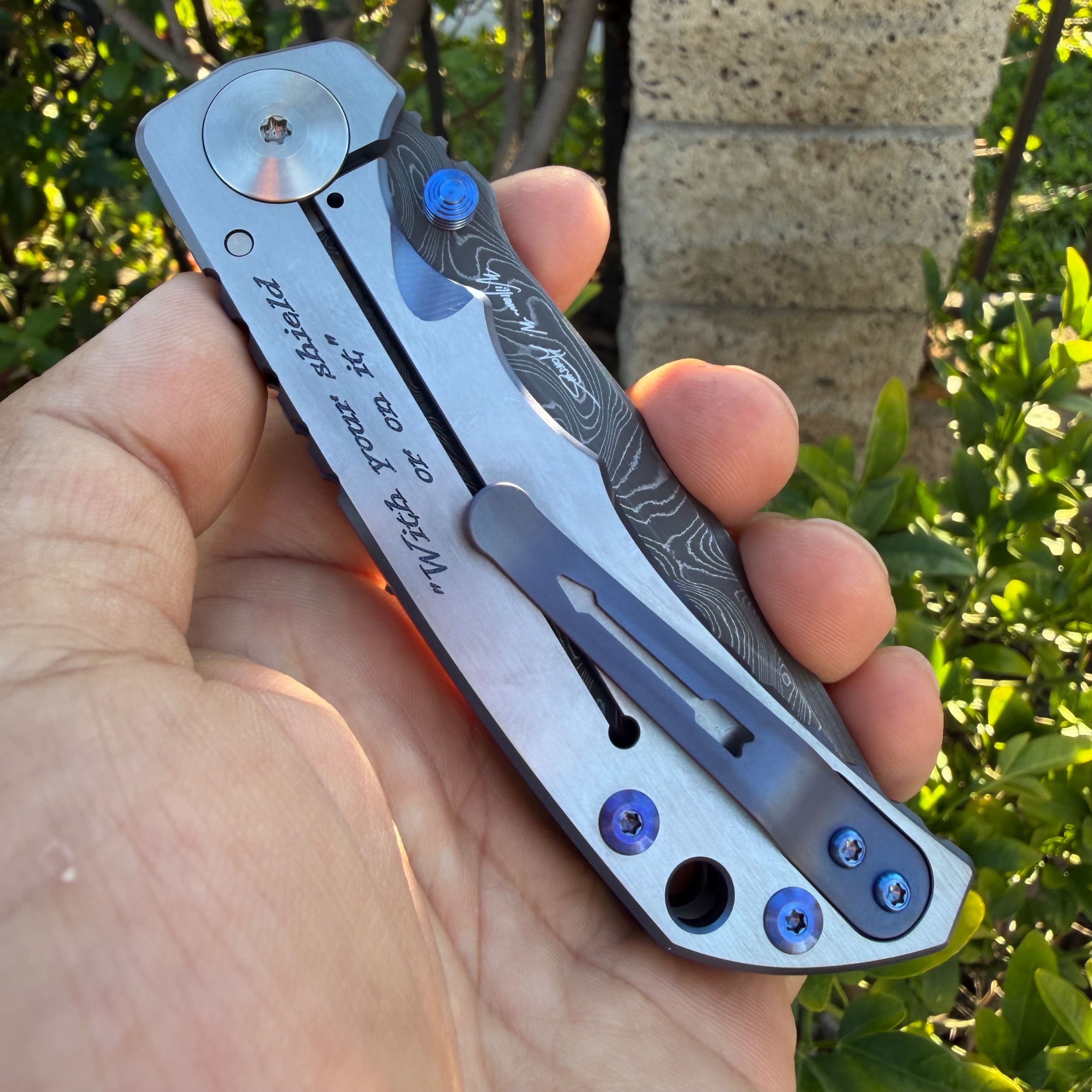 Bladebinge - 🔥🔥 Spartan Blades Harsey Custom Knife - 4" Spartan Shield ...