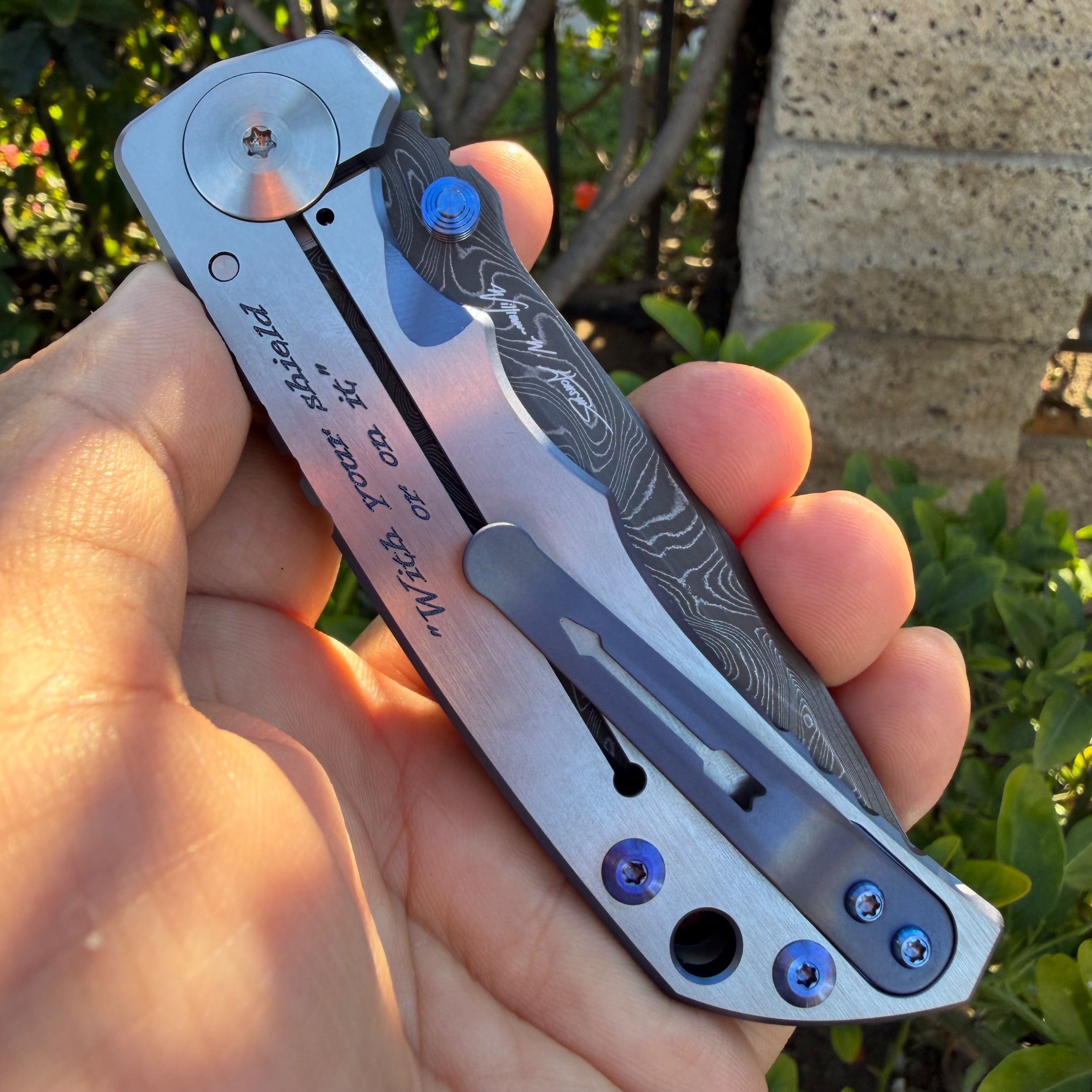Bladebinge - 🔥🔥 Spartan Blades Harsey Custom Knife - 4" Spartan Shield ...