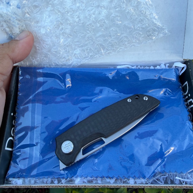 Bladebinge - 🔥🔥 HEADesigns Chief Folding Knife S35VN Carbon Fiber ...