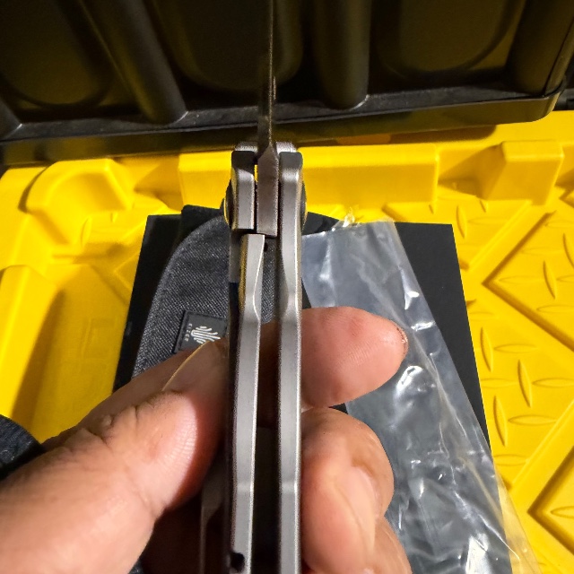 Bladebinge - 🔥🔥 Kizer Huntsman Carbon Fiber Titanium Knife S35VN Blade ...