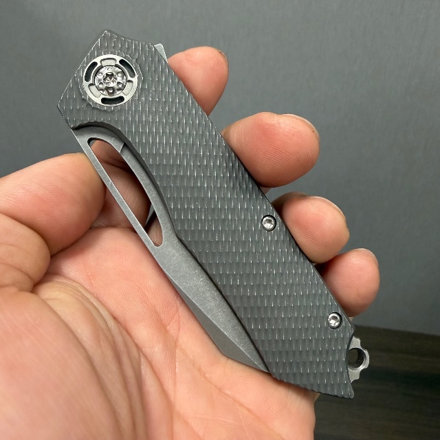Bladebinge - 🔥🔥 Eustler Neutralizer Custom Titanium Knife Aebl Blade ...
