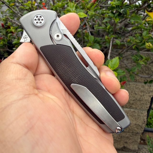 Bladebinge - 🔥🔥 Sharp By Design Full Size Evo Typhoon Satin Knife Blade ...