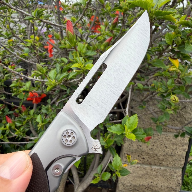 Bladebinge - 🔥🔥 Sharp By Design Full Size Evo Typhoon Satin Knife Blade ...