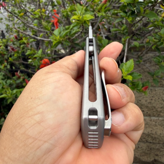 Bladebinge - 🔥🔥 Sharp By Design Full Size Evo Typhoon Satin Knife Blade ...