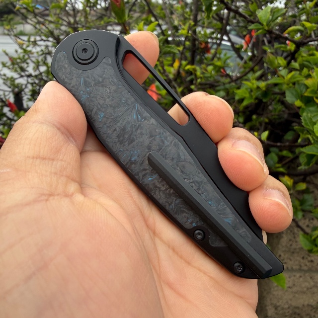 Bladebinge - 🔥🔥 Mallery Designs Phorus V2 Folding Knife S90V PVD ...