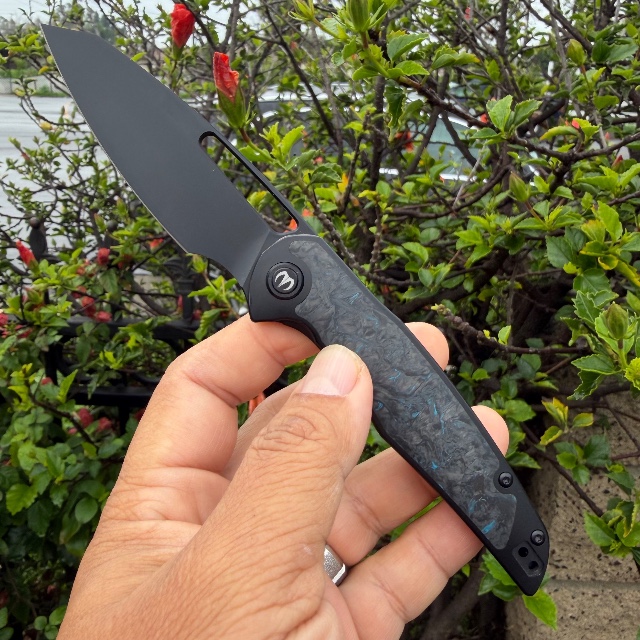 Bladebinge - 🔥🔥 Mallery Designs Phorus V2 Folding Knife S90V PVD ...