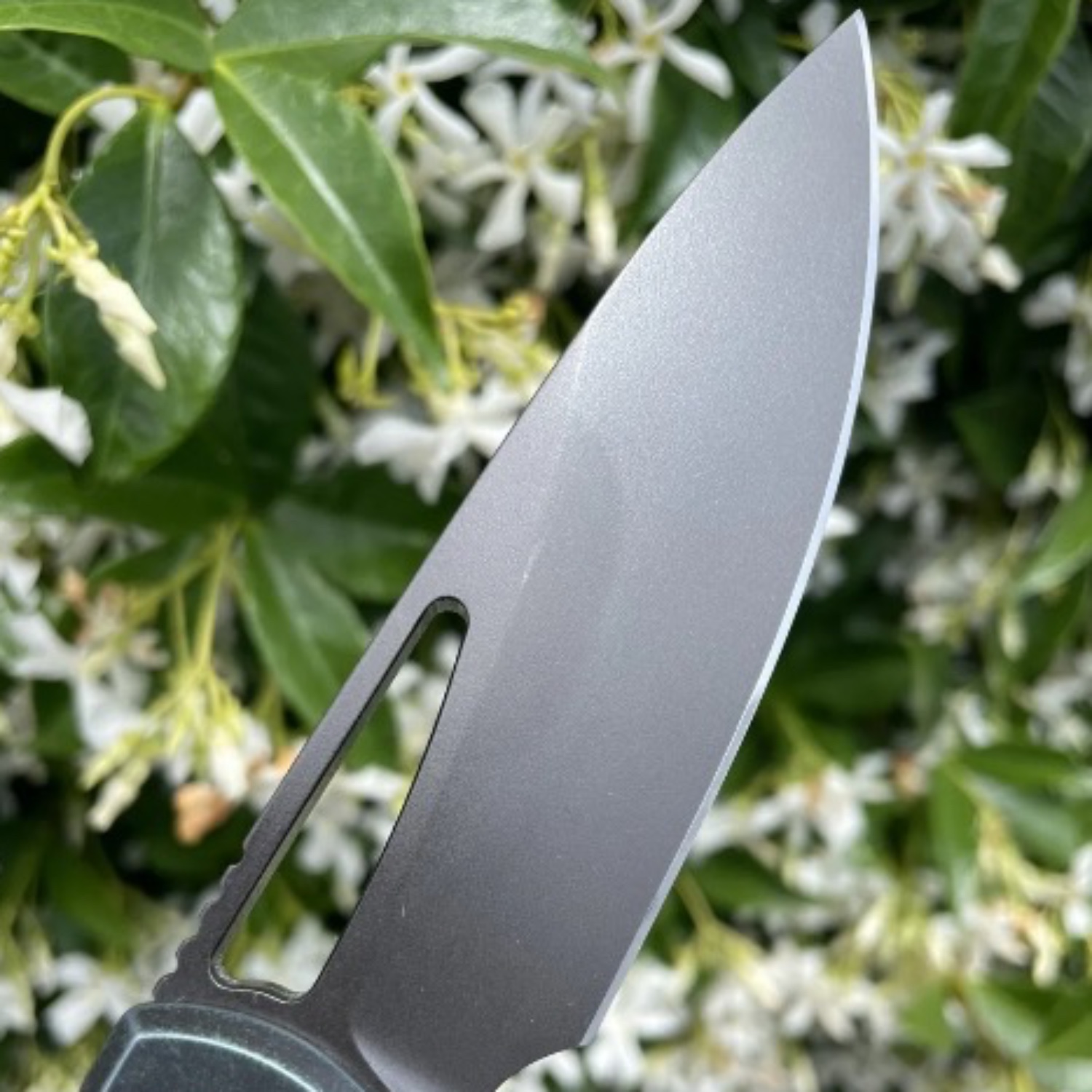 Bladebinge - Ferrum Forge Stinger XL USA Titanium Knife Animation Dark ...