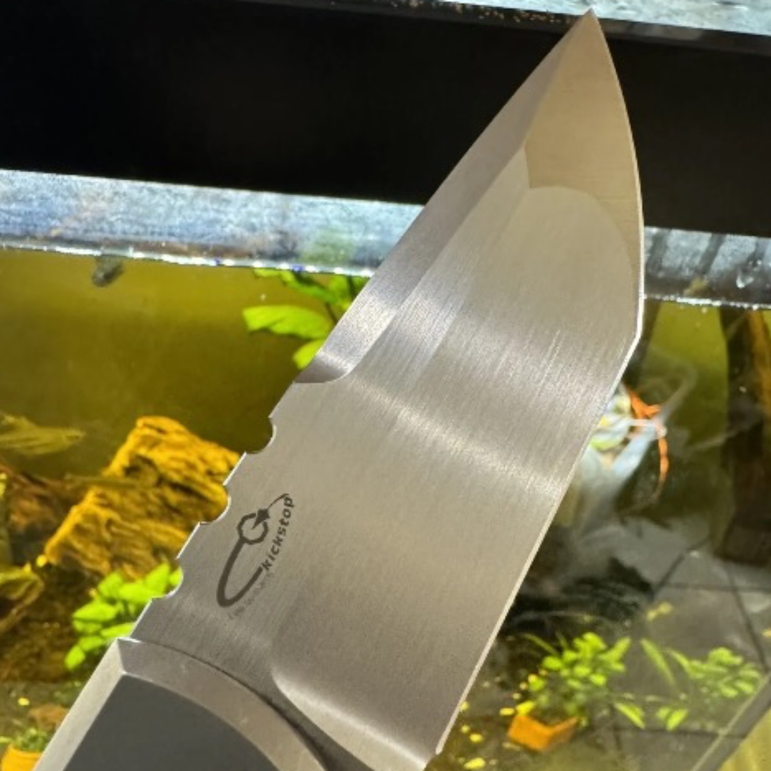 Bladebinge - Chaves Ultramar 229 Kickstop TANTO Titanium Satin Cranes ...