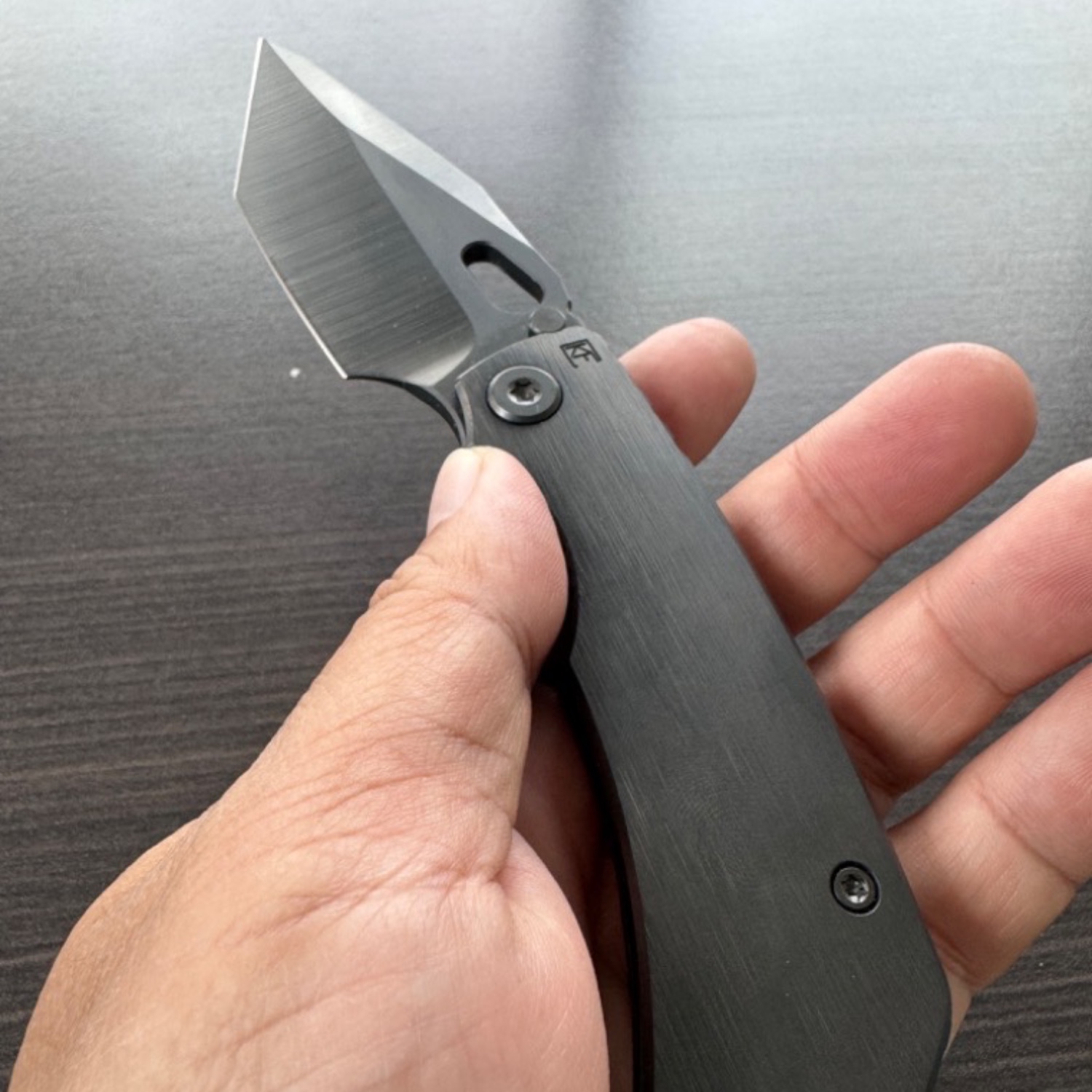 Bladebinge - CKF Evo T 4.0 Rotten Design DLC Titanium, DLC S90V ...
