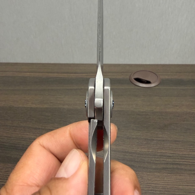 Bladebinge - 🔥🔥 Skiff Asylum Elmax Stone Washed Blade Ice Blue Titanium ...