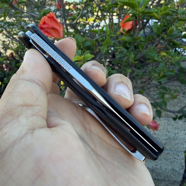 Bladebinge - 🔥🔥 Sharp By Design Full Size Evo Typhoon Satin Knife Blade ...