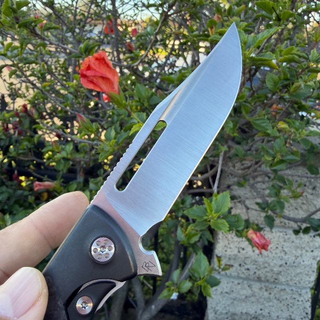 Bladebinge - 🔥🔥 Sharp By Design Full Size Evo Typhoon Satin Knife Blade ...