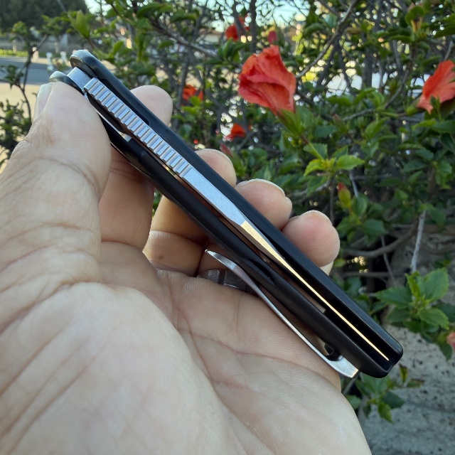 Bladebinge - 🔥🔥 Sharp By Design Full Size Evo Typhoon Satin Knife Blade ...