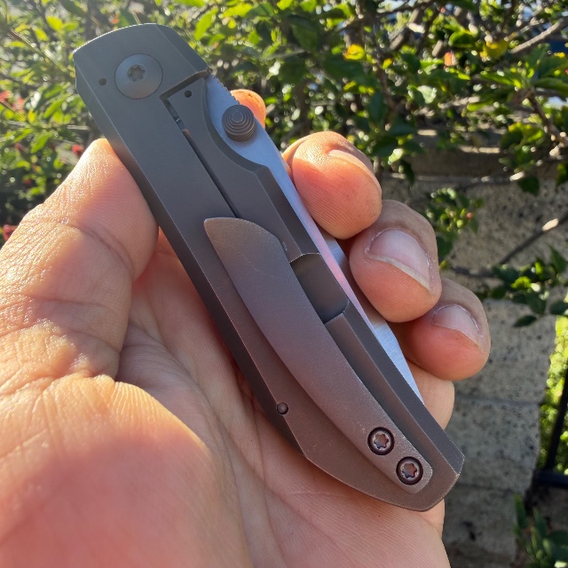 Bladebinge - 🔥🔥 JRP Jared Price Shrike Medium Custom Knife Magnacut ...