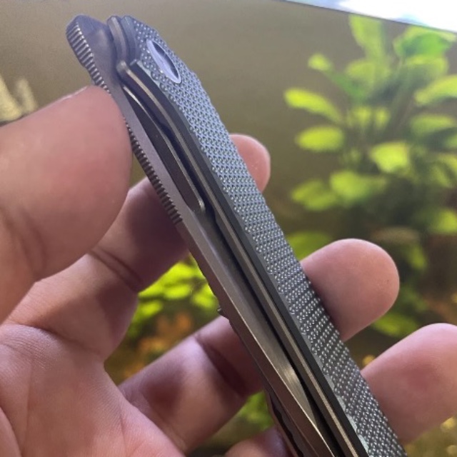 Bladebinge - 🔥Golden Designs Standard Knife Satin Knife Folder Blue Sky ...