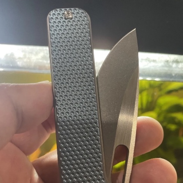 Bladebinge - 🔥Golden Designs Standard Knife Satin Knife Folder Blue Sky ...