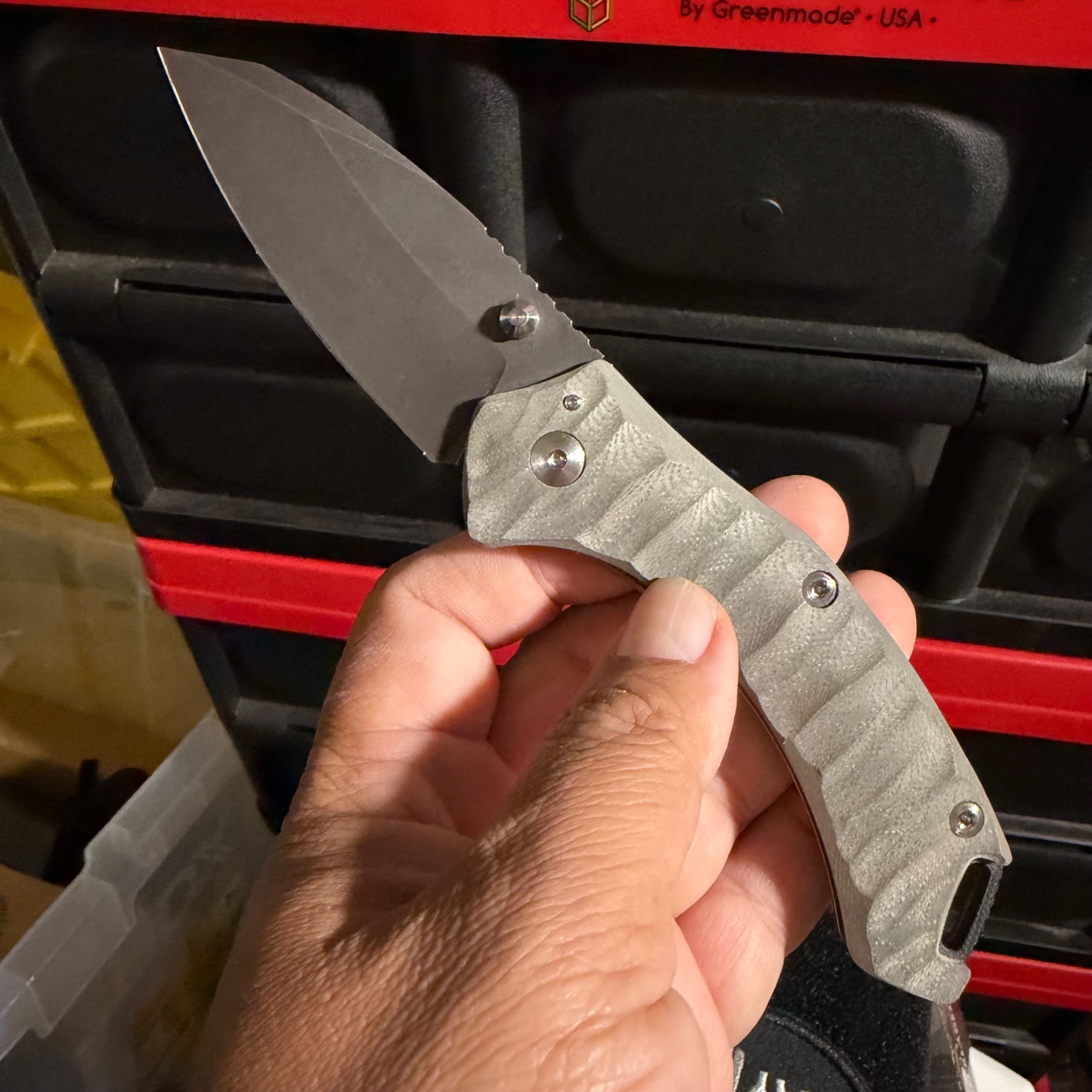 Bladebinge - 🌶️🌶️ Toor Knives XT1 Charlie Stealth CPM-S35VN Black Blade ...