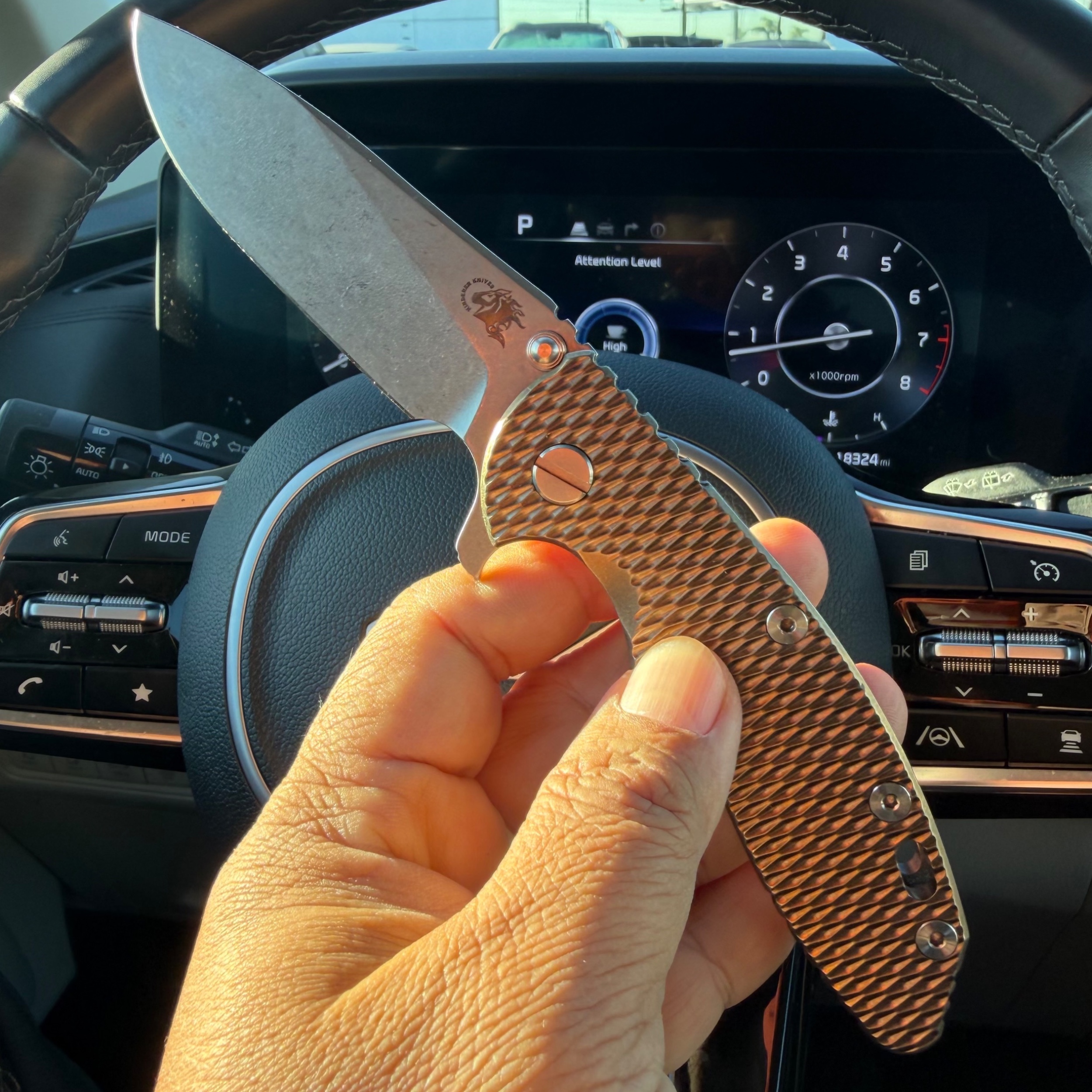 Bladebinge - 🌶️🌶️ Hinderer Xm 18 3.5" Titanium Scales Knife Folder ...