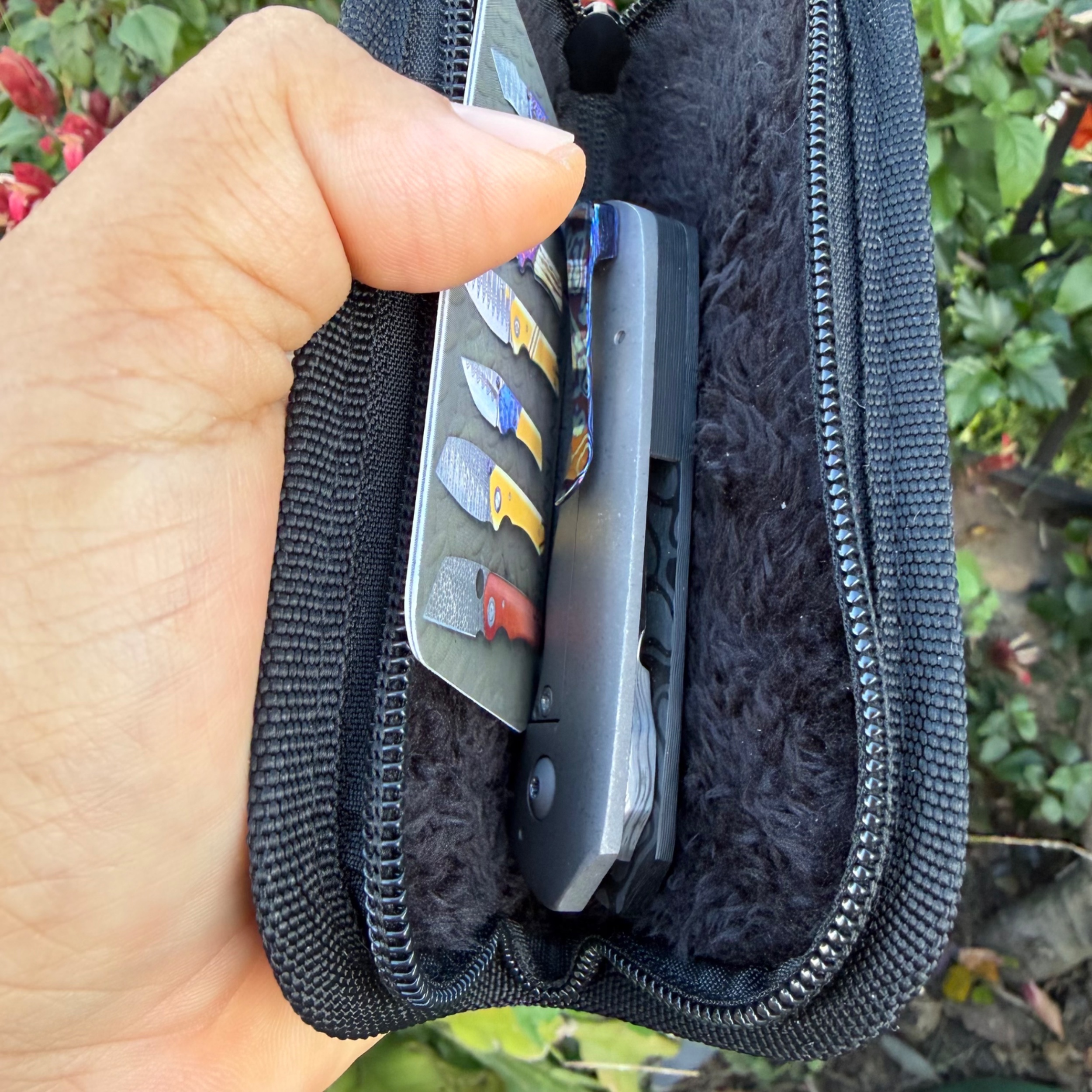 Bladebinge - 🔥🔥 David Freeman Knives Mini Harley Carbon Fiber Norris ...