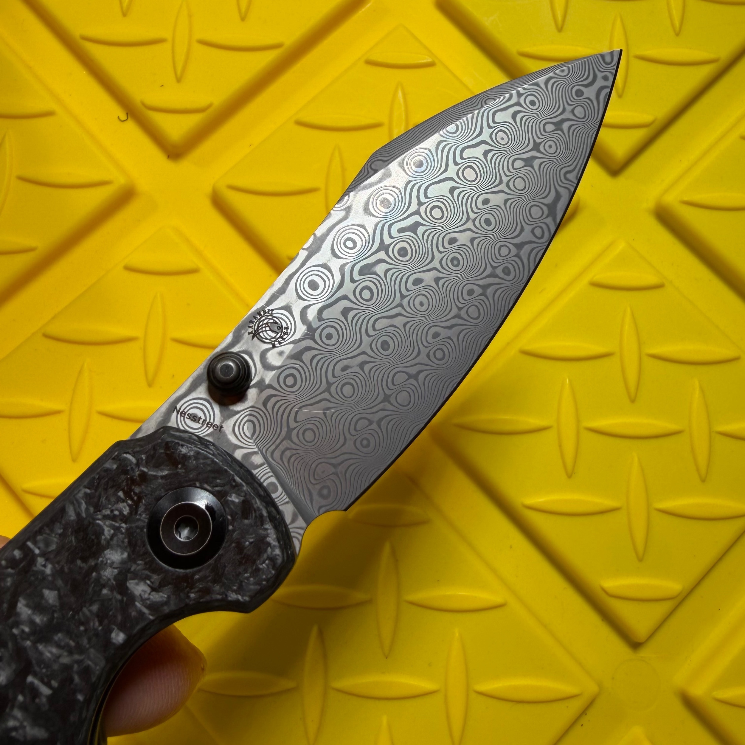 Bladebinge - 🌶️🌶️ Kansept Knives Nesstreet Pocket Knife Carbon Fiber ...