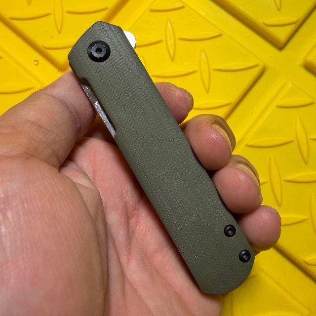 Bladebinge - 🌶️🌶️ Kansept Foosa Folding Knife 3" 154CM Steel Blade ...