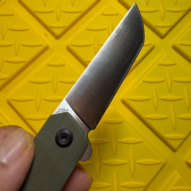 Bladebinge - 🌶️🌶️ Kansept Foosa Folding Knife 3" 154CM Steel Blade ...