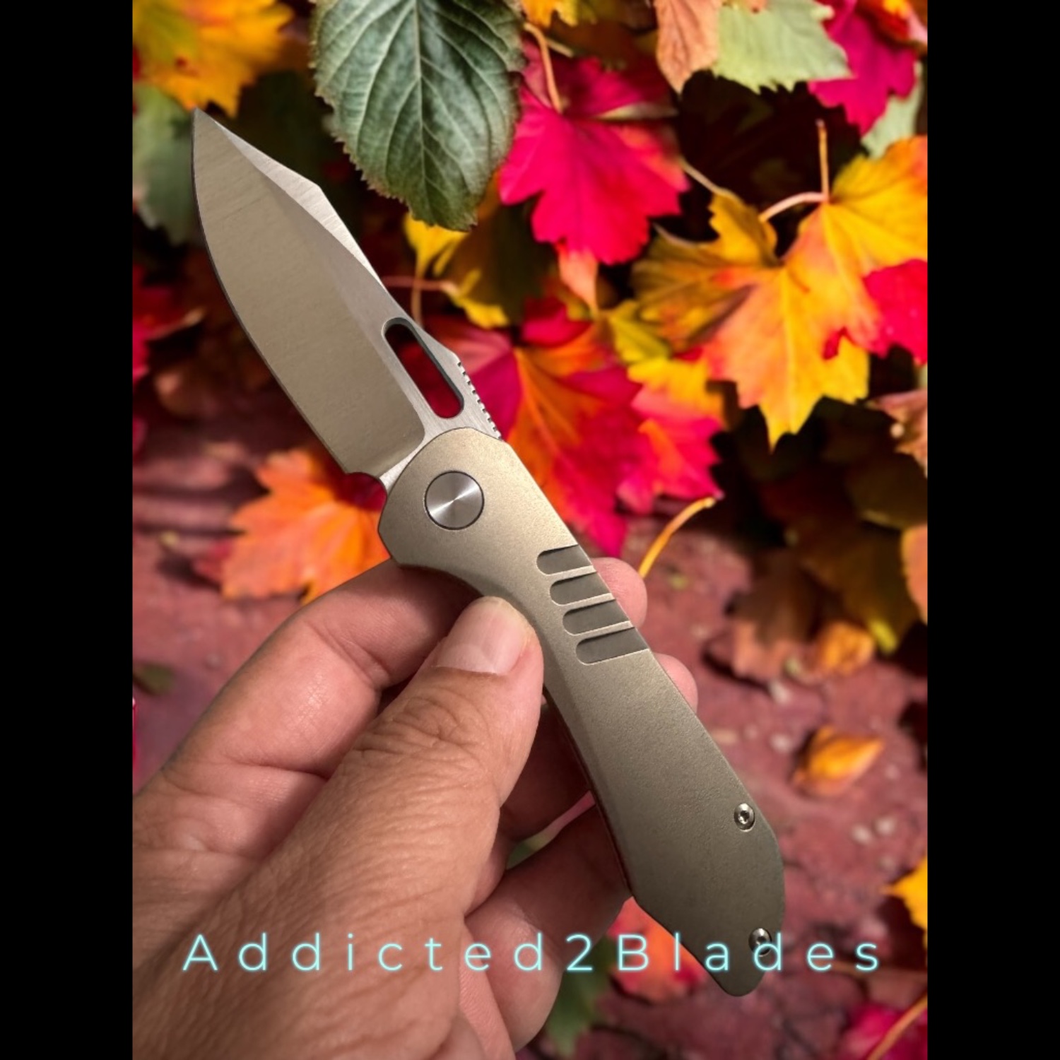 Bladebinge - 🔥🔥 Tuya Knife Shocker W/ Titanium Handle & CPM-20CV ...