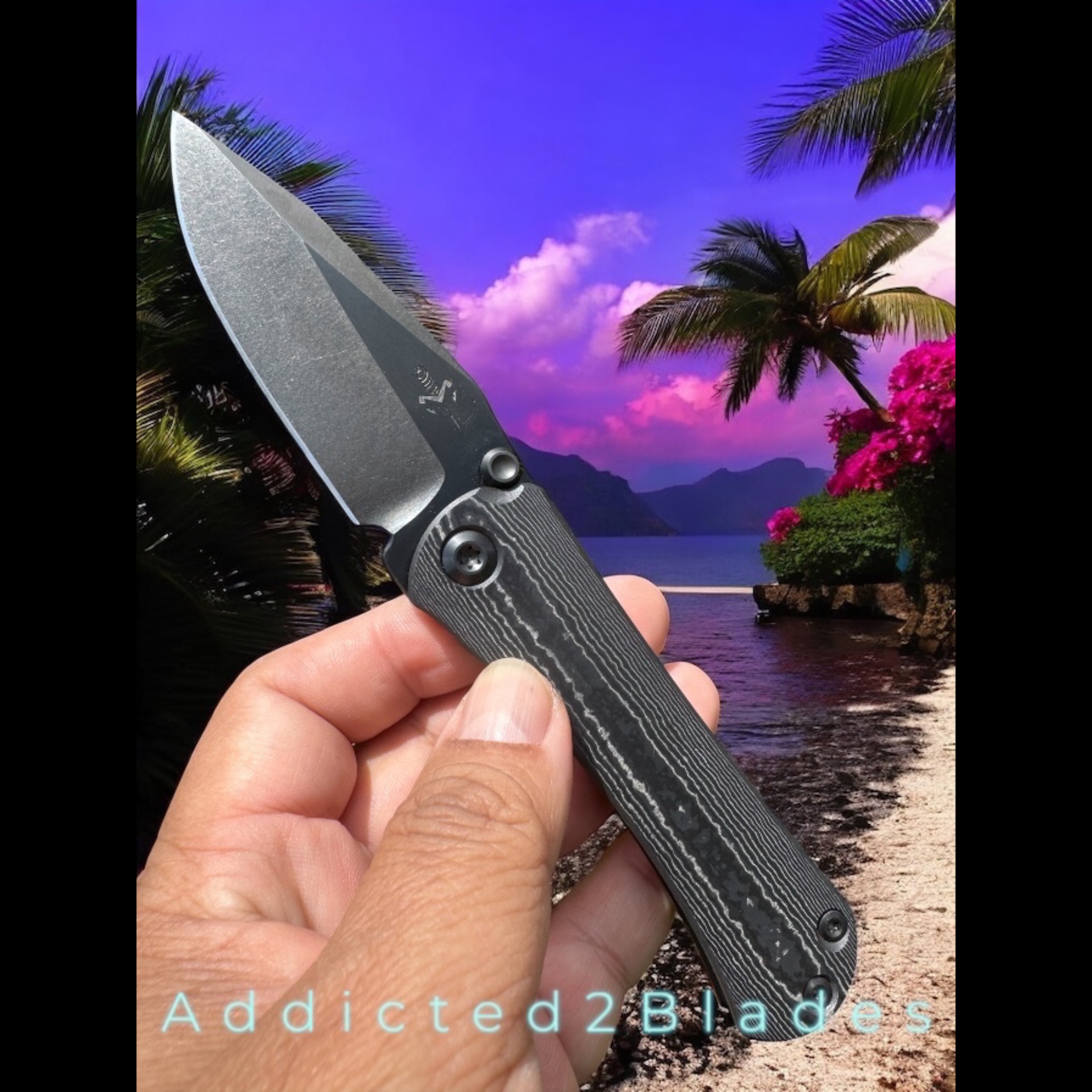 Bladebinge - 🔥🔥 Marfione Borka Blades DLC SBDP CarboQuartz Titanium Set ...