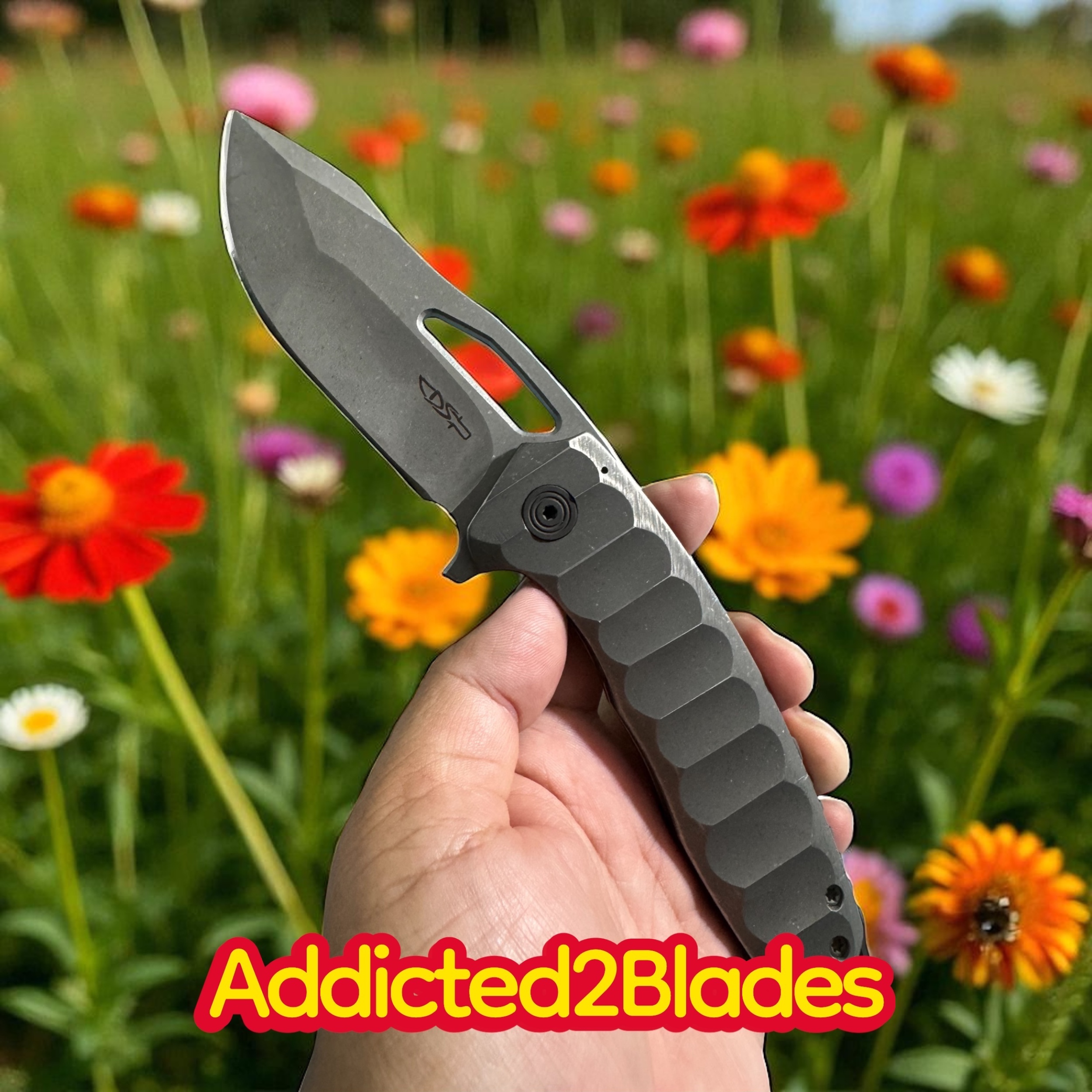 Bladebinge - 🔥🔥 Darac Steel Degman 3V Blade Custom Knife Folder ...