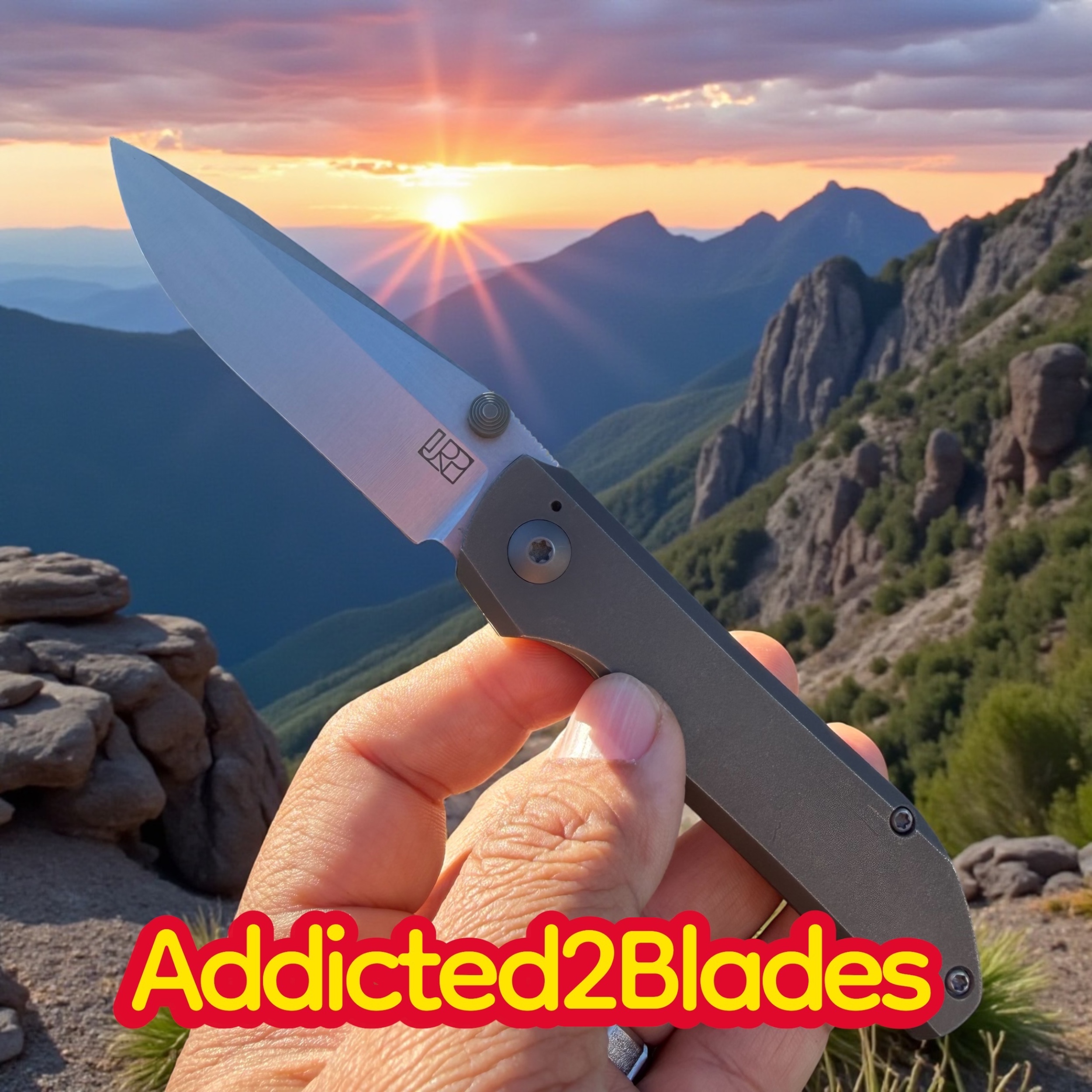 Bladebinge - 🔥🔥 JRP Jared Price Shrike Medium Custom Knife Magnacut ...