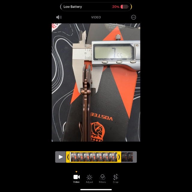 Bladebinge - Vosteed Parallel Copper Dune 🚨SOLD OUT🚨