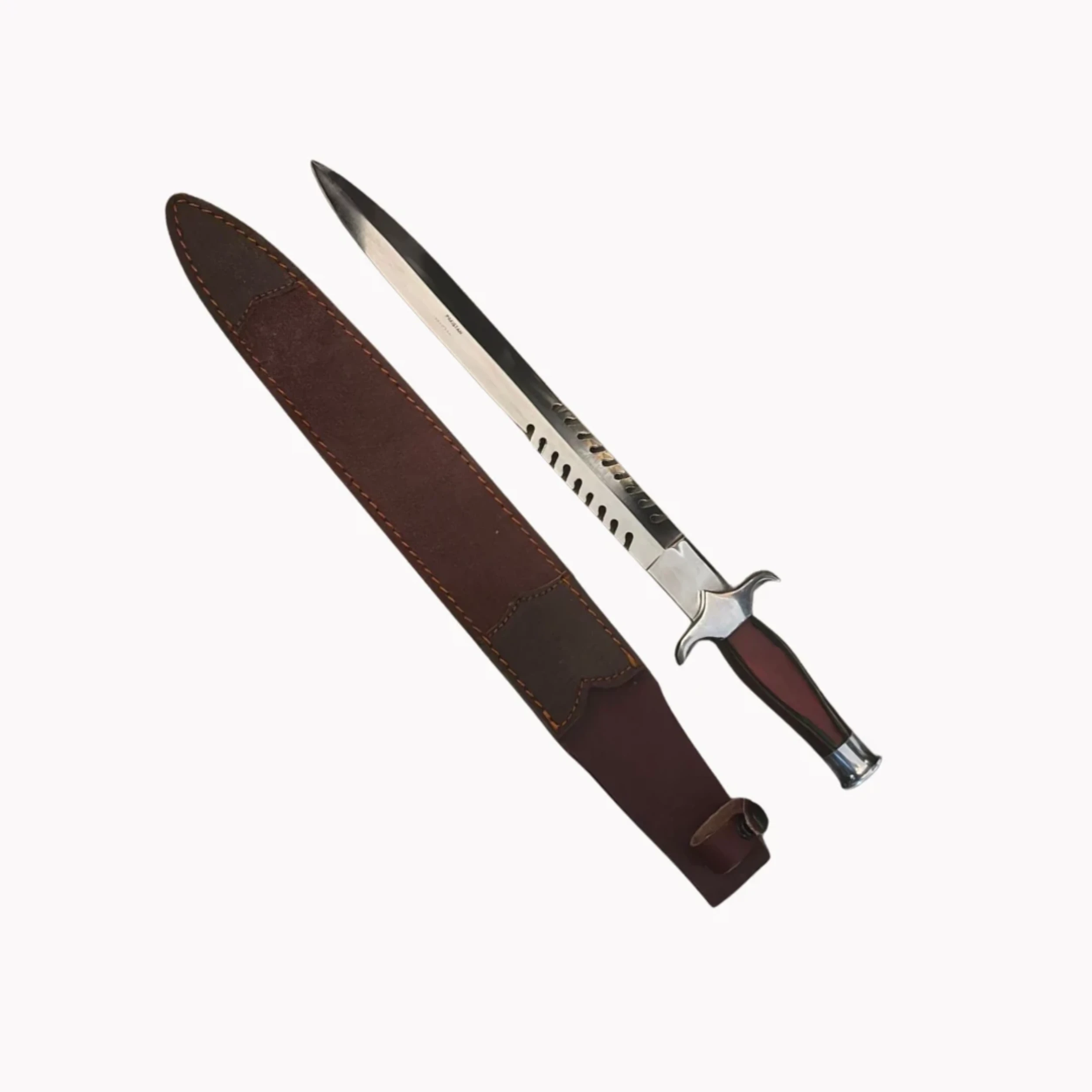 Bladebinge - Vintage Hunting Knife – Stainless Steel Sawback Blade with ...