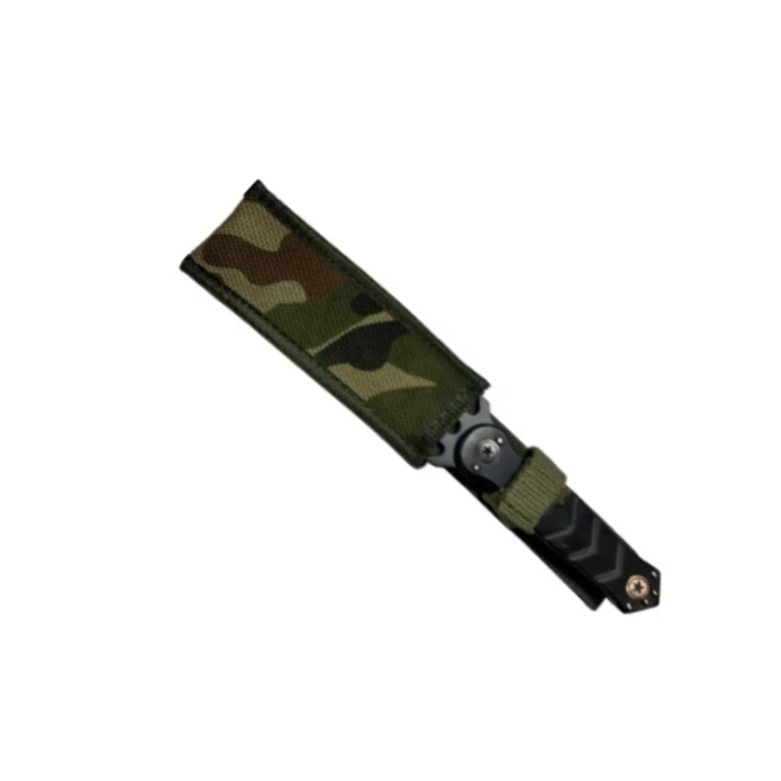 Bladebinge - Full Tang Black Tanto Tactical Fixed Blade Knife with ...