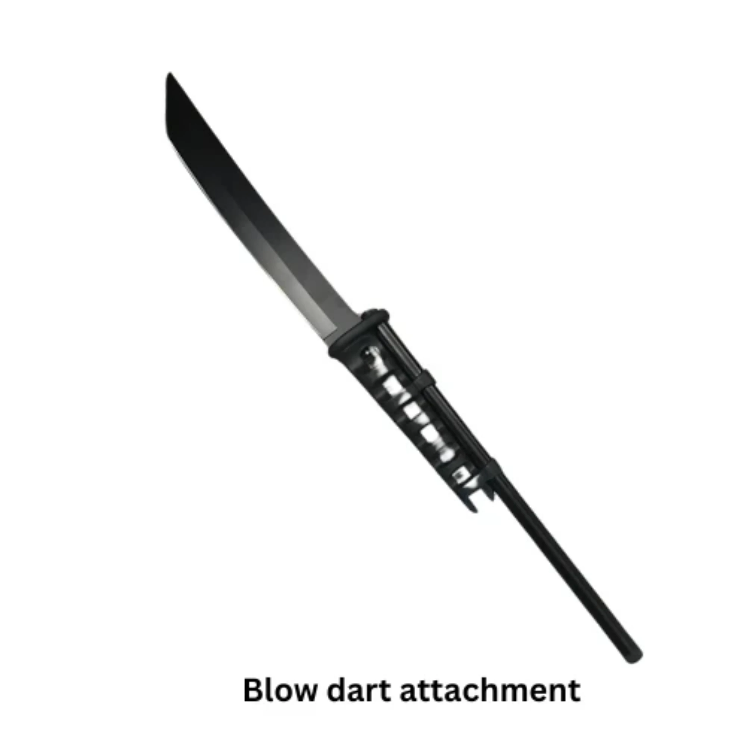 Bladebinge - Tactical Survival Knife with Dart Accessory | 14" Tanto ...