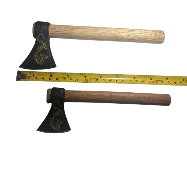 Bladebinge - Dragon Crest Mini Throwing Axe Set | 2-Piece Tomahawks w ...