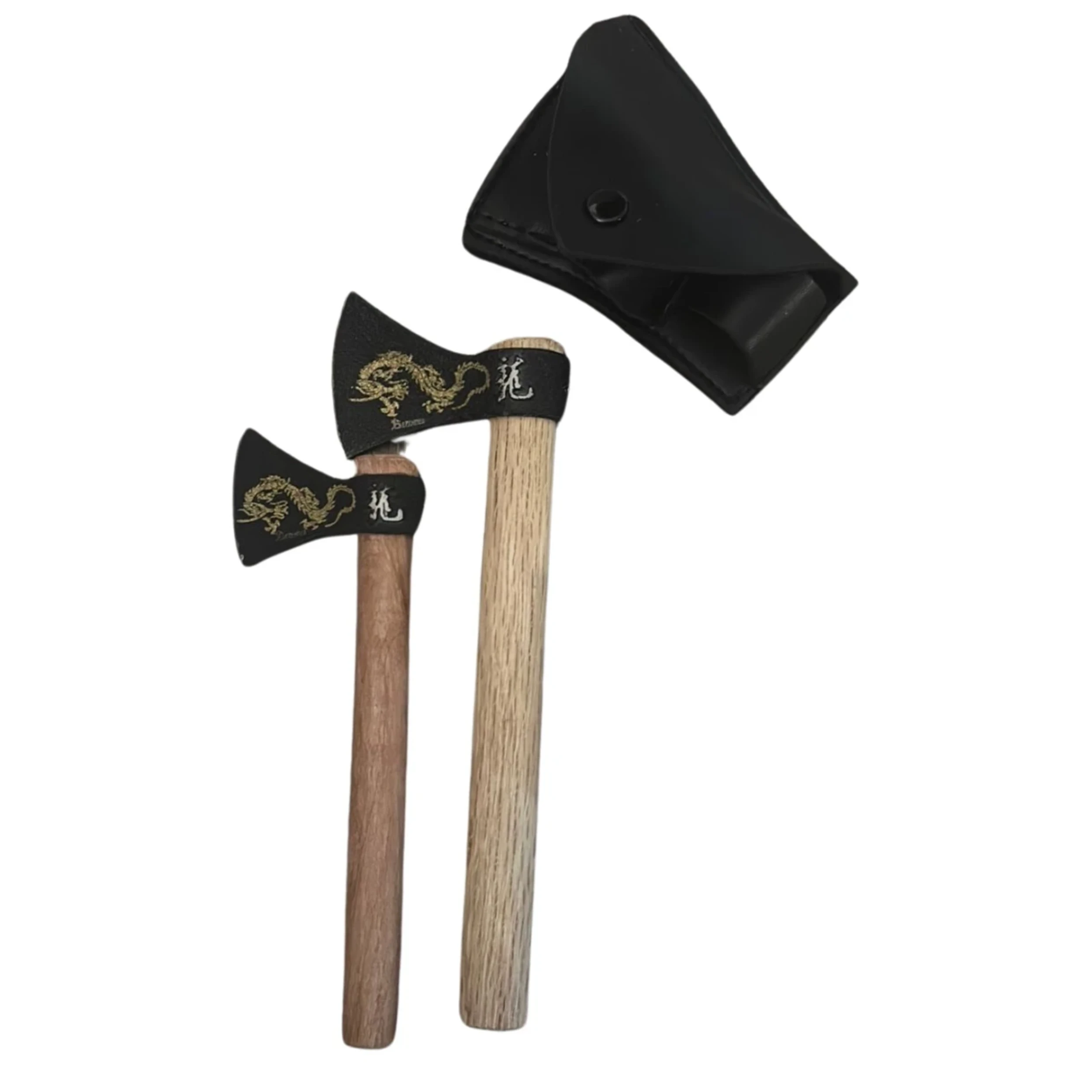 Bladebinge - Dragon Crest Mini Throwing Axe Set | 2-Piece Tomahawks w ...