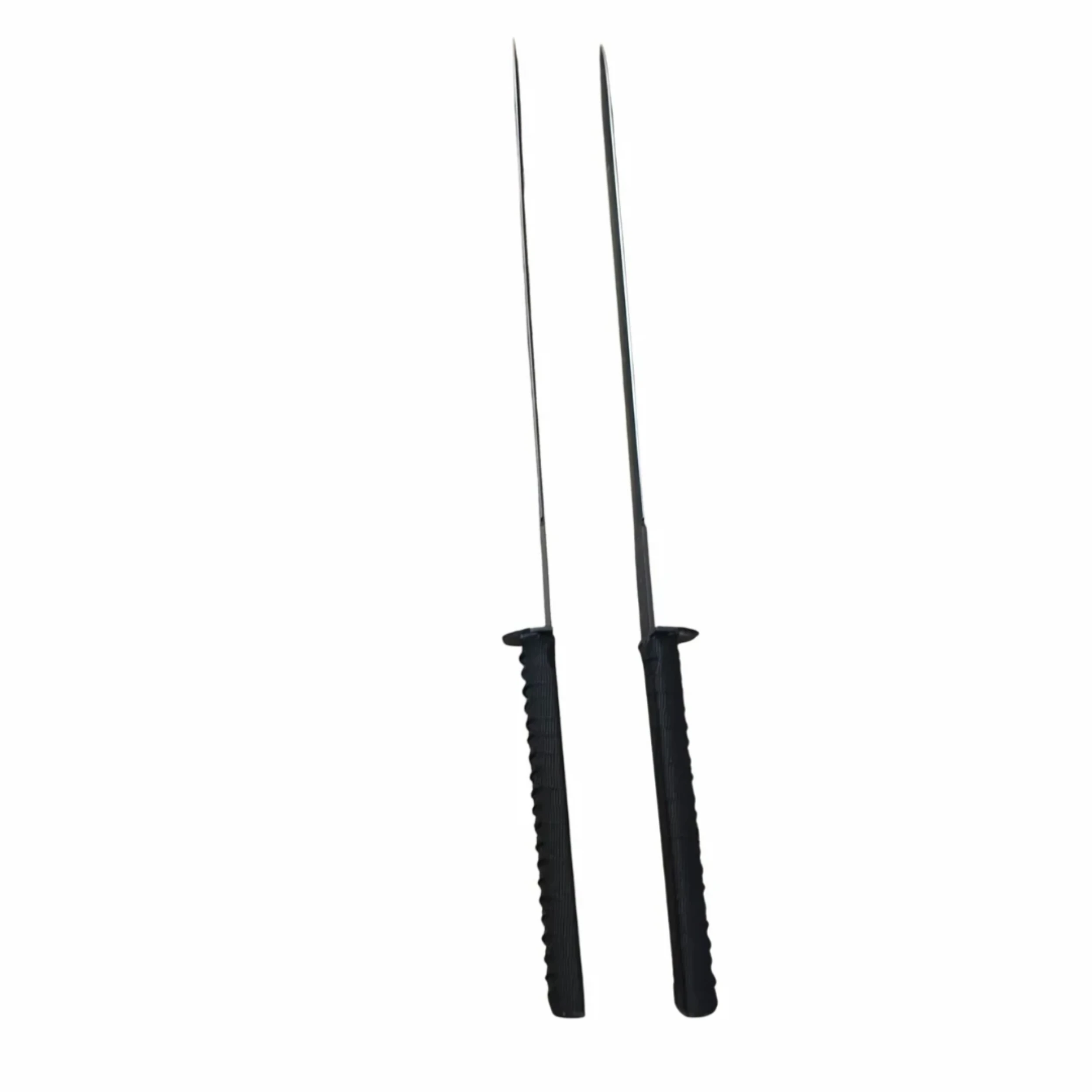 Bladebinge - Dual Full Tang Black Ninja Sword – 2-in-1 Twin Blade Set ...