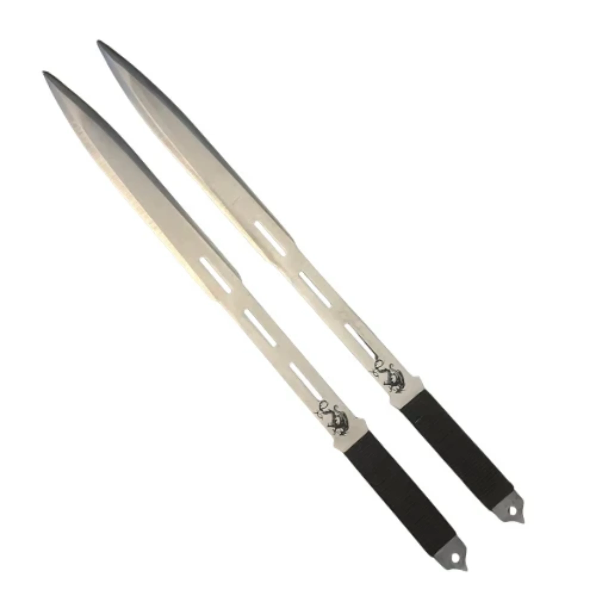 Bladebinge - Twin Tactical Ninja Swords – Stainless Steel Dual Blade ...