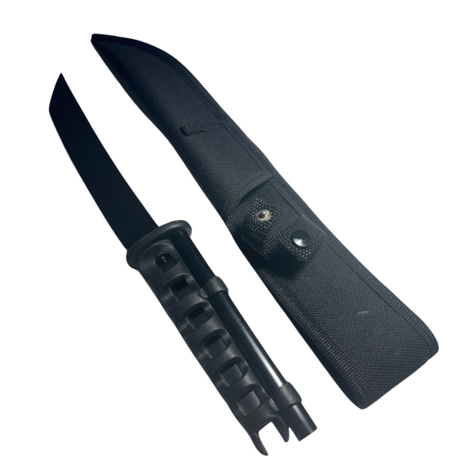 Bladebinge - Tactical Survival Knife with Dart Accessory | 14" Tanto ...