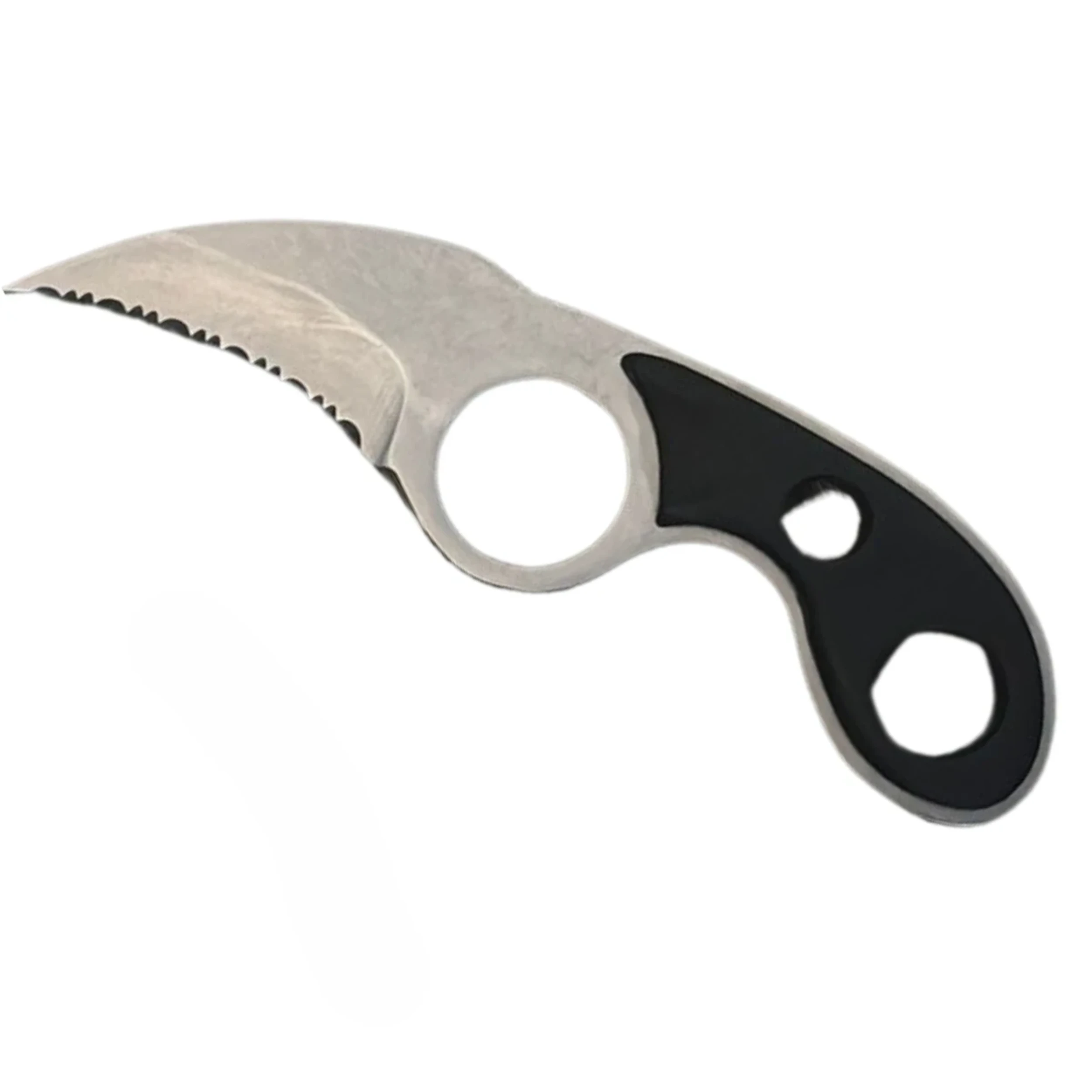 Bladebinge - Stealth Talon Compact Curved EDC Knife w/ Sheath & Chain