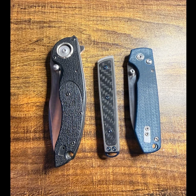 Bladebinge - Knife lot! Vosteed CRKT
