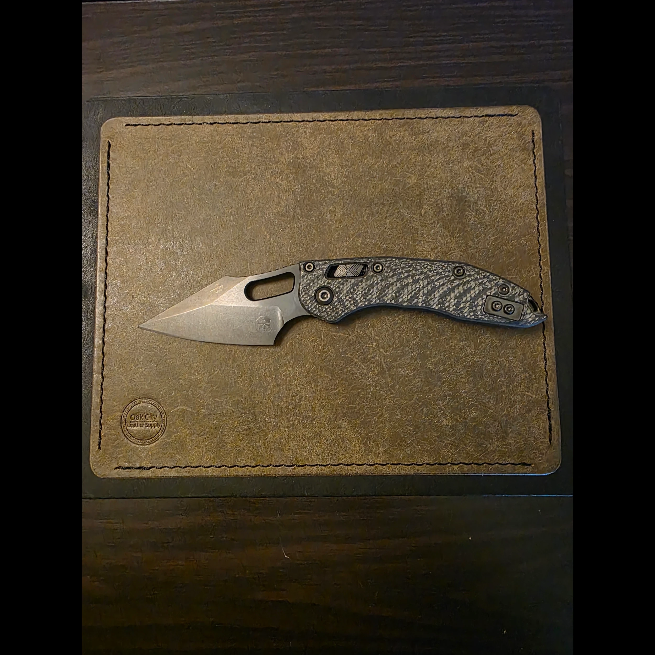 Bladebinge - Microtech stitch dlc signature series