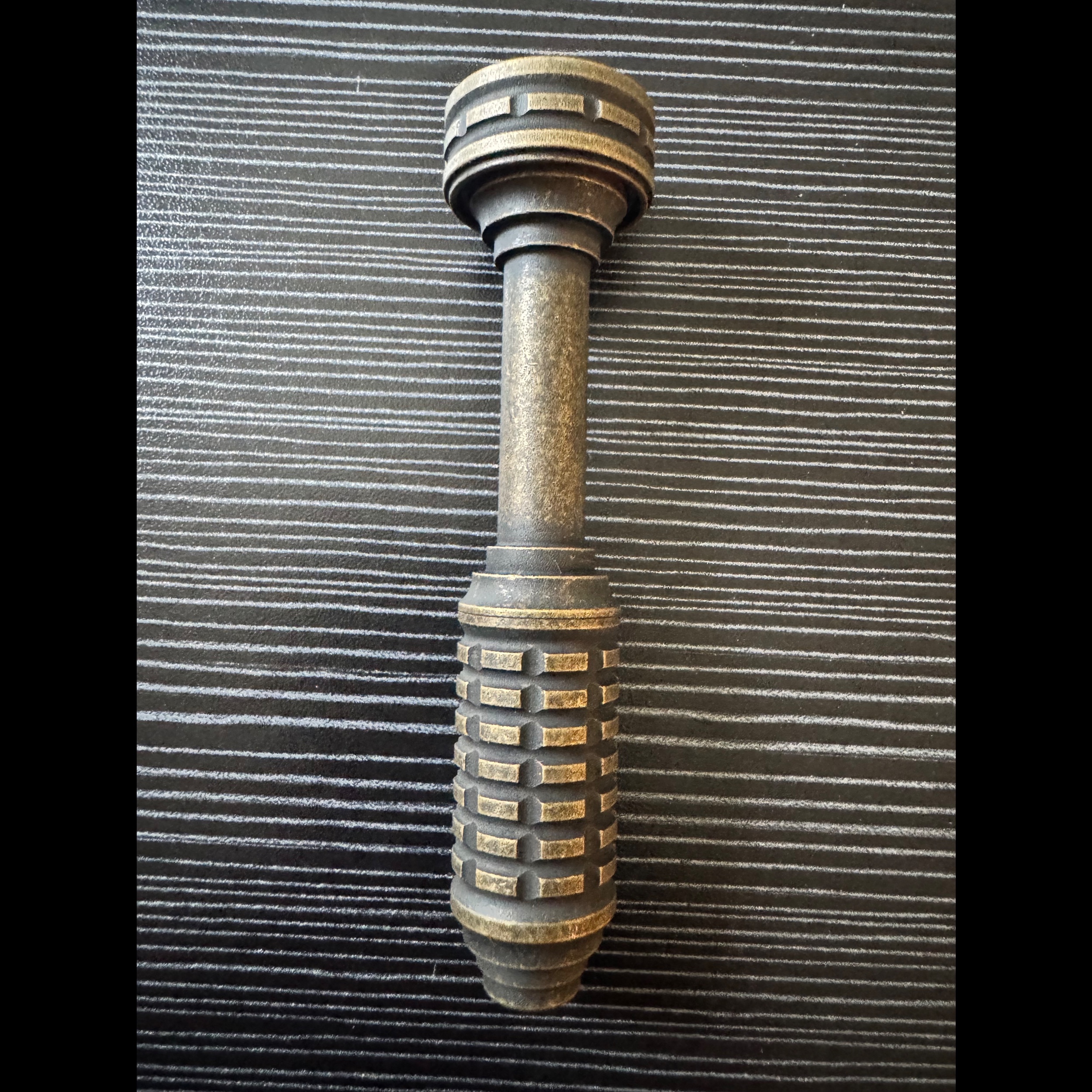 Bladebinge - Griffin Co MK III Bit Driver Tool Aged Brass Four 1/4 Torx ...