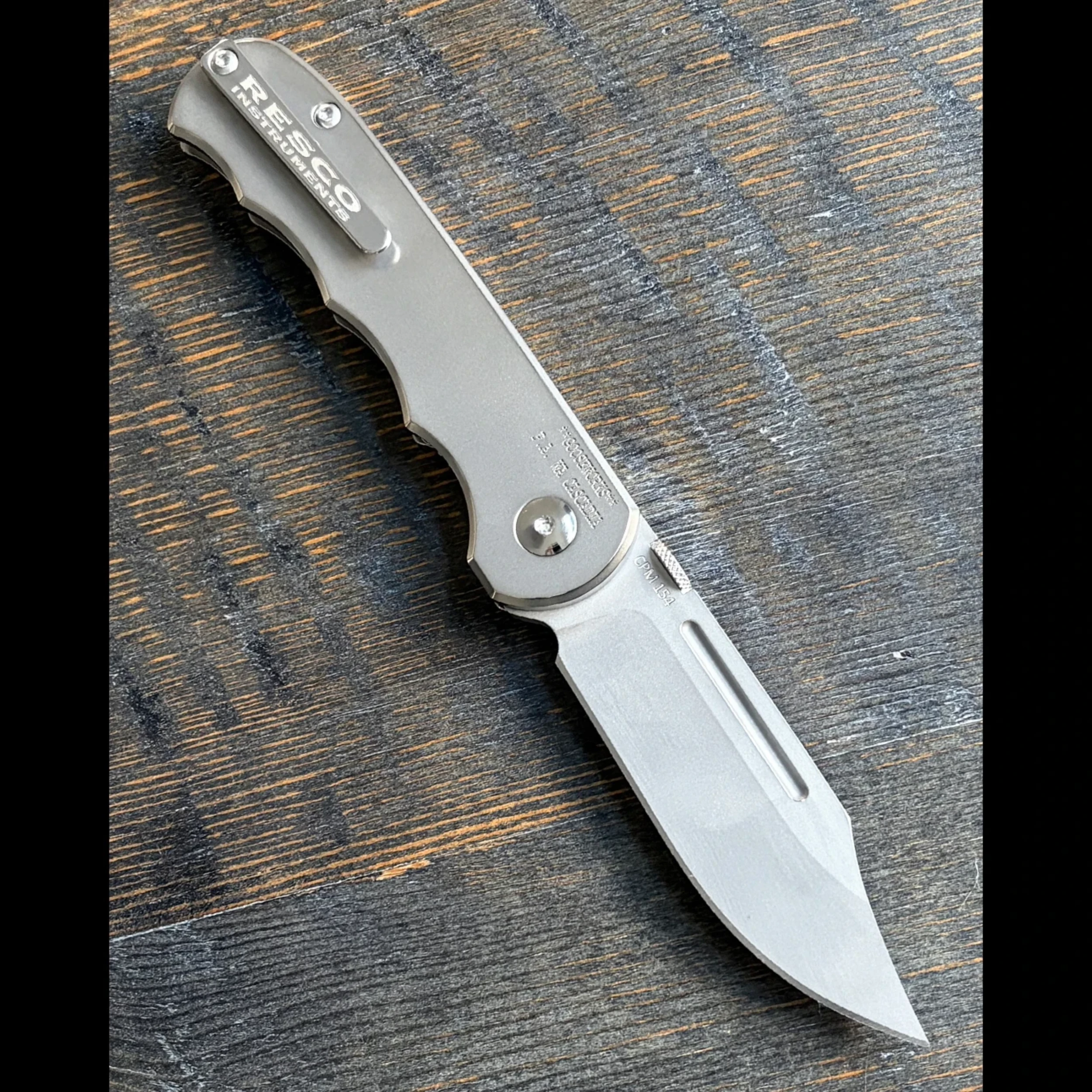 Bladebinge - Resco Instruments Gooseworks Folder ***Cross Posted