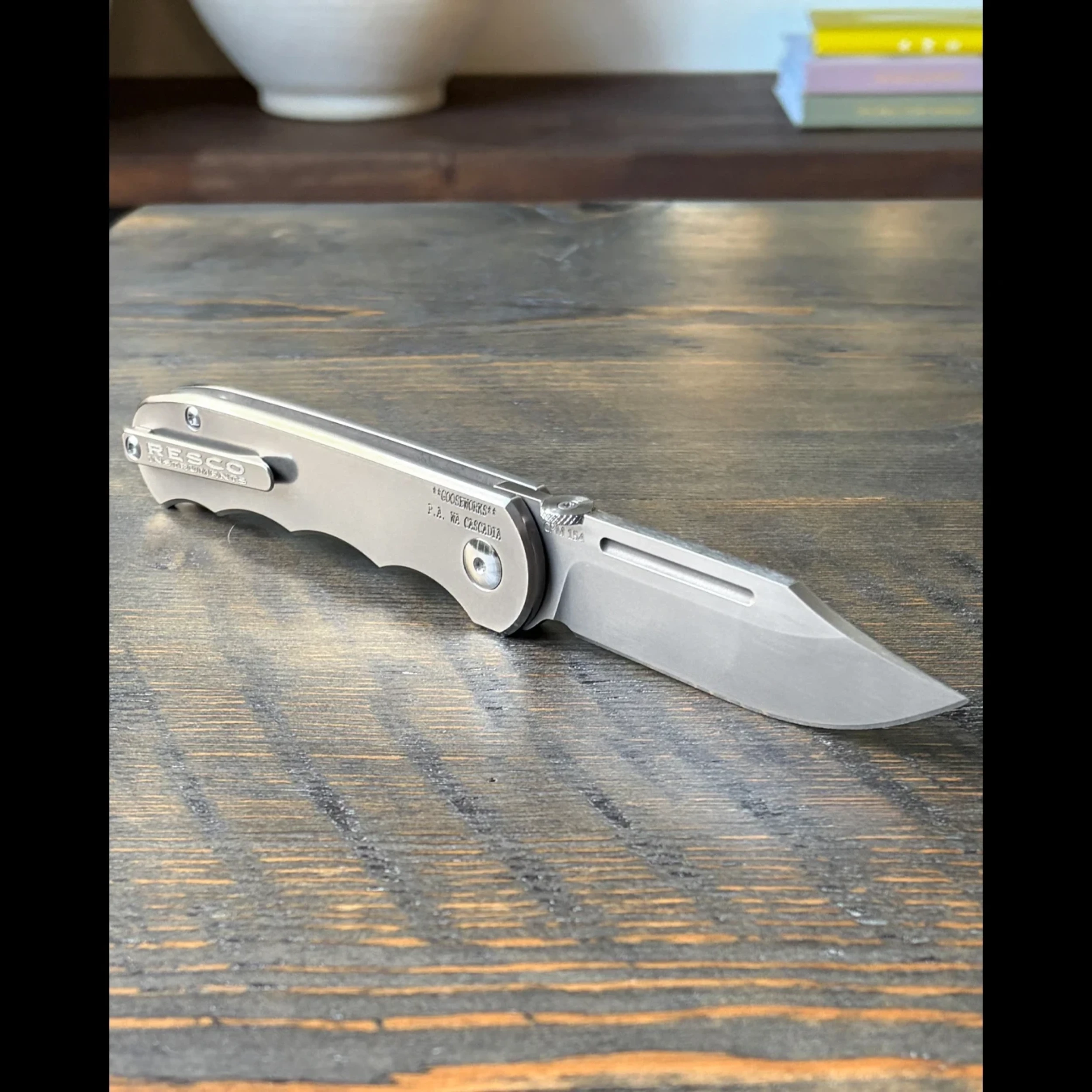 Bladebinge - Resco Instruments Gooseworks Folder ***Cross Posted