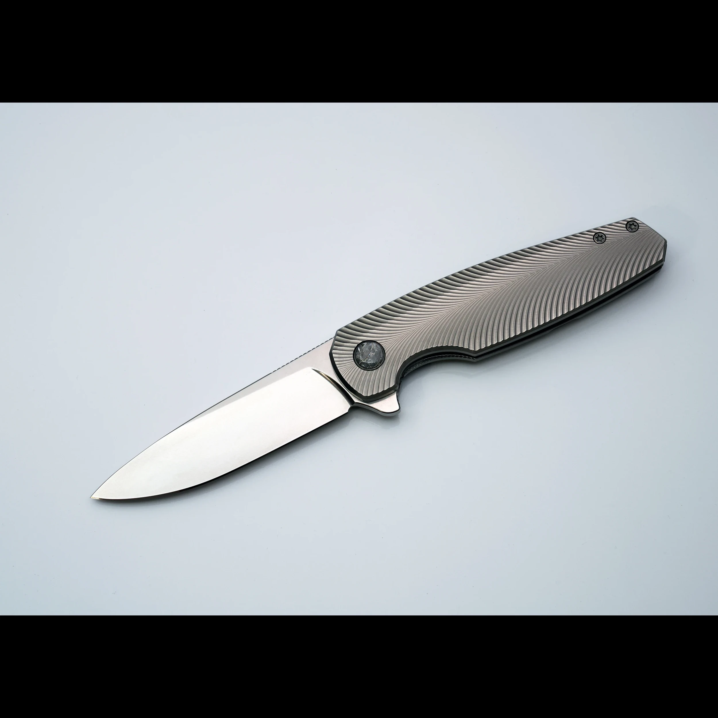 Bladebinge - Holt Morpheus Frame Lock with Custom Muonionalusta ...