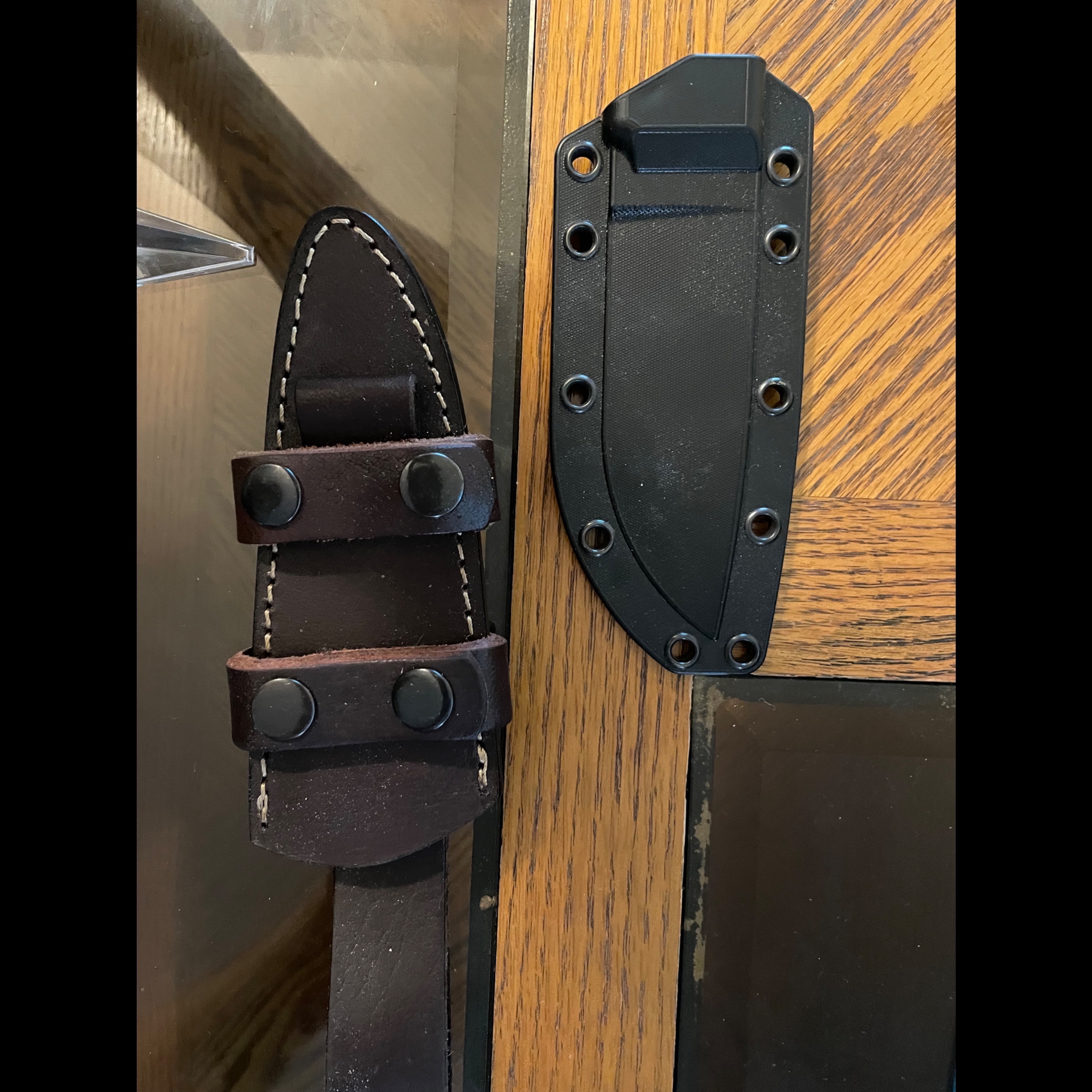 Bladebinge - Esee 4 - s35vn - custom leather sheath - free shipping