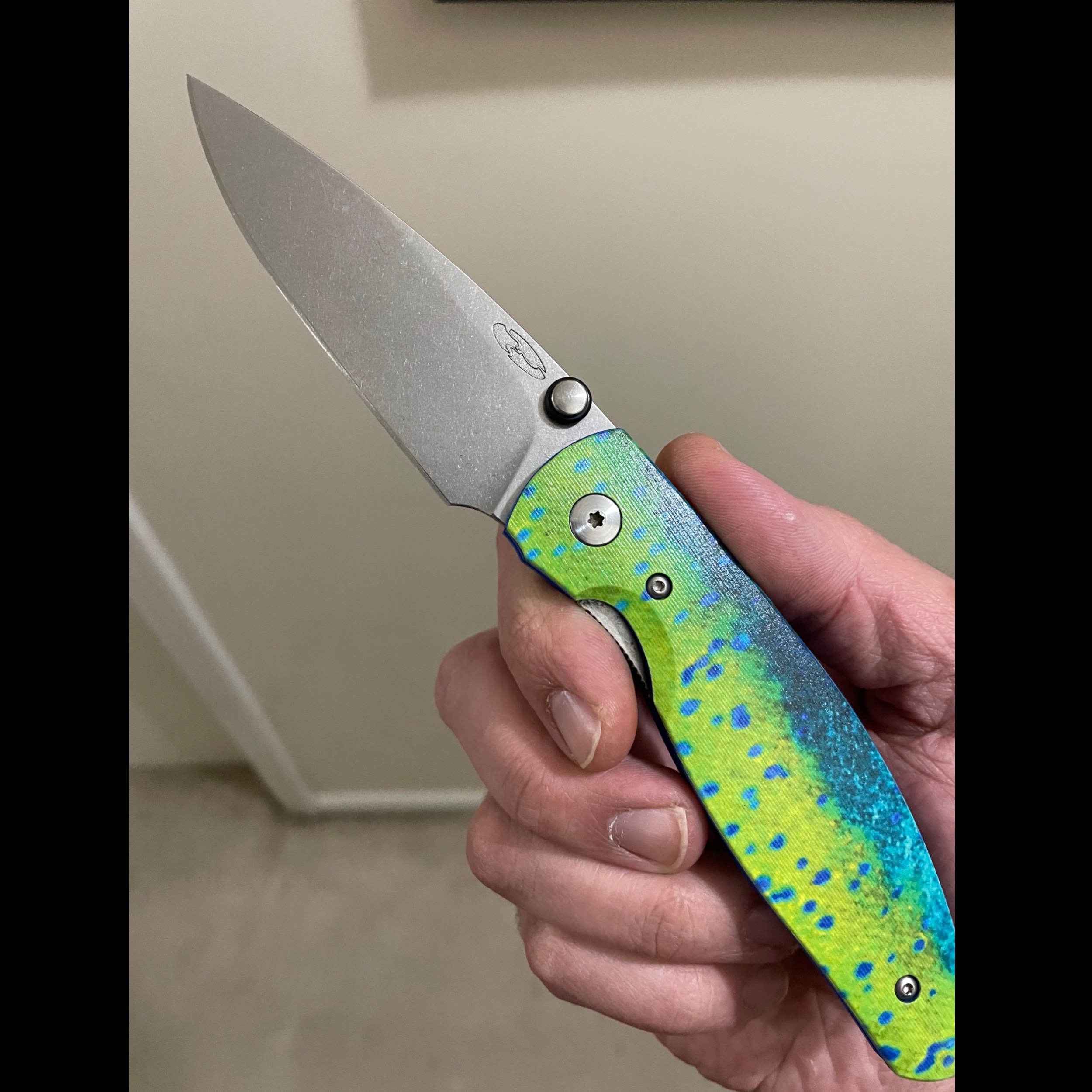 Bladebinge - TRM Atom - Mahi mahi scales + 2 extra sets