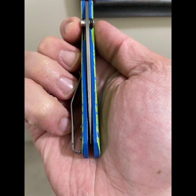 Bladebinge - TRM Atom - Mahi mahi scales + 2 extra sets