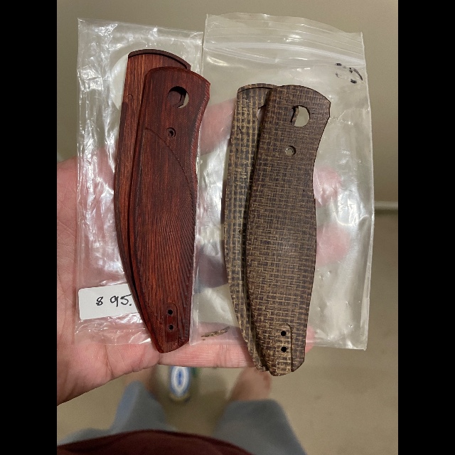 Bladebinge - TRM Atom - Mahi mahi scales + 2 extra sets